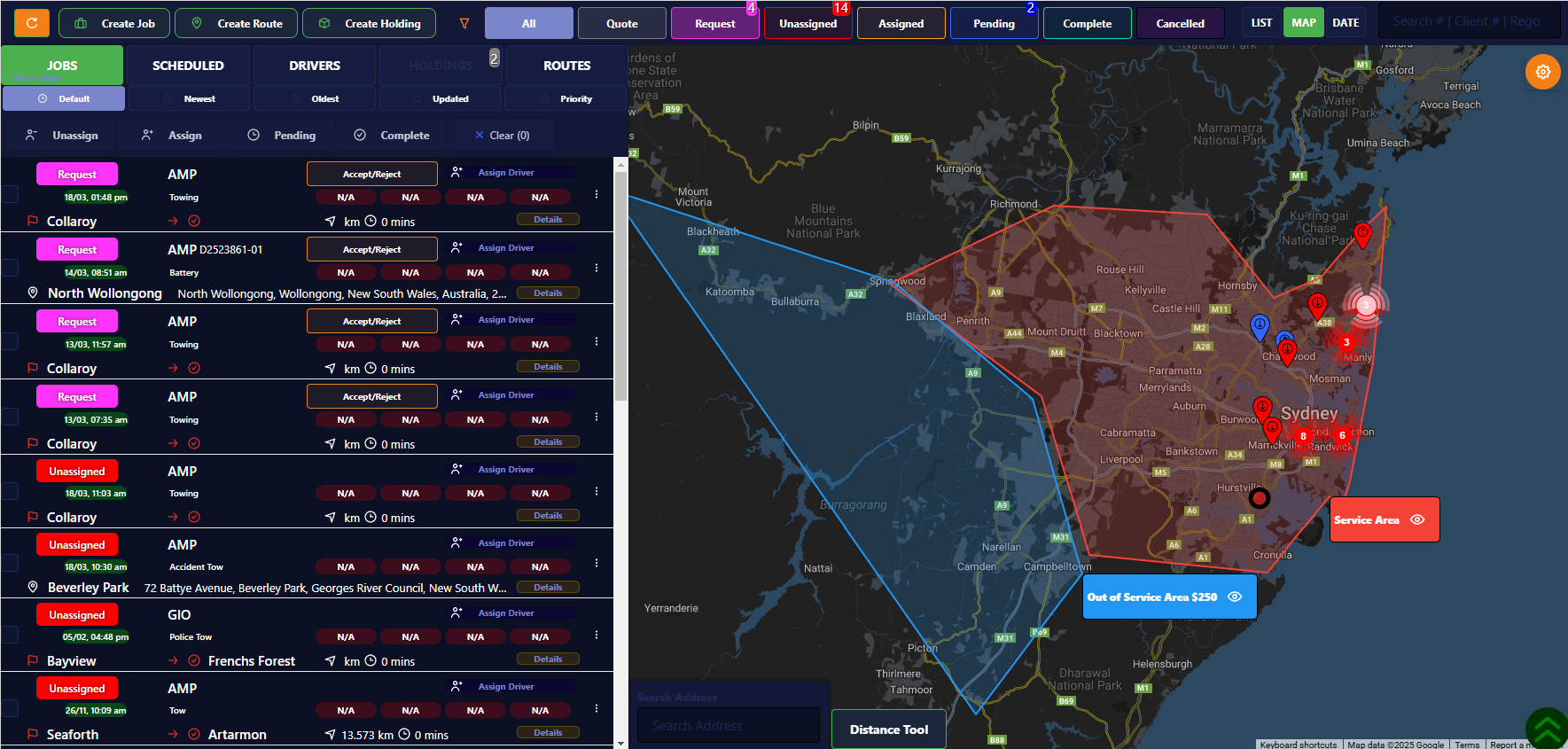 DispatchMe - Modern Delivery Management Solutions