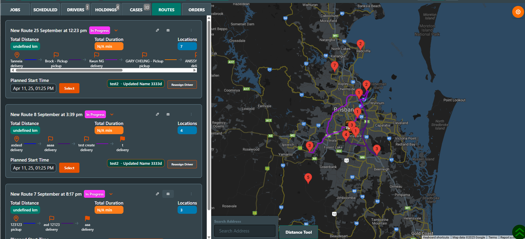 DispatchMe - Modern Delivery Management Solutions