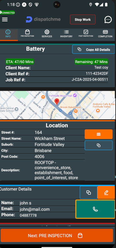 DispatchMe - Modern Delivery Management Solutions
